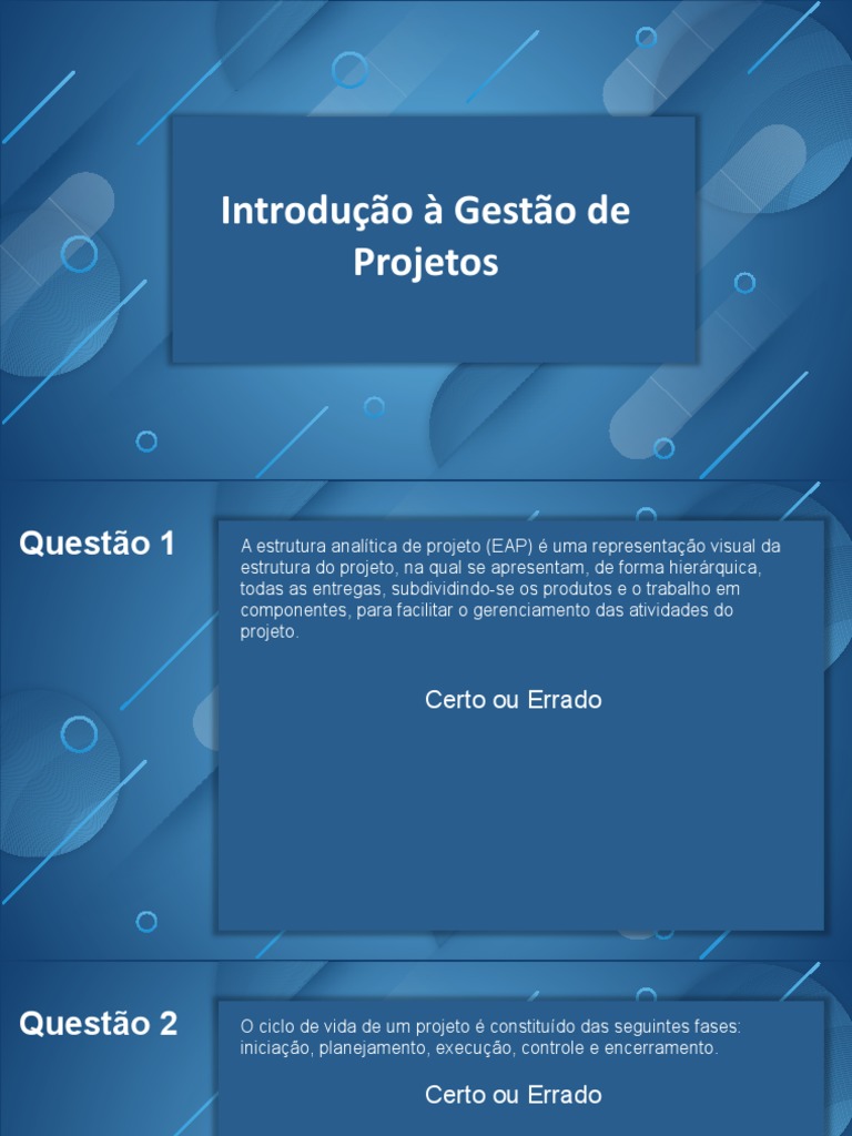 exercicios_gestão_projetos.pptx | PDF | Business