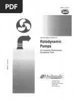 Vibration ANSI - HI 9.6.4 | PDF