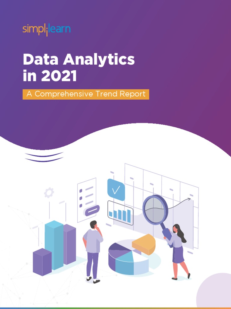 Data Analytics Trend Report Guide PDF | PDF | Analytics | Data