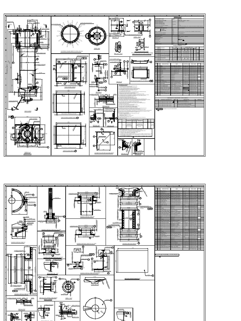 Dissolver Drawing | PDF | Industrial Processes | Mechanical Engineering