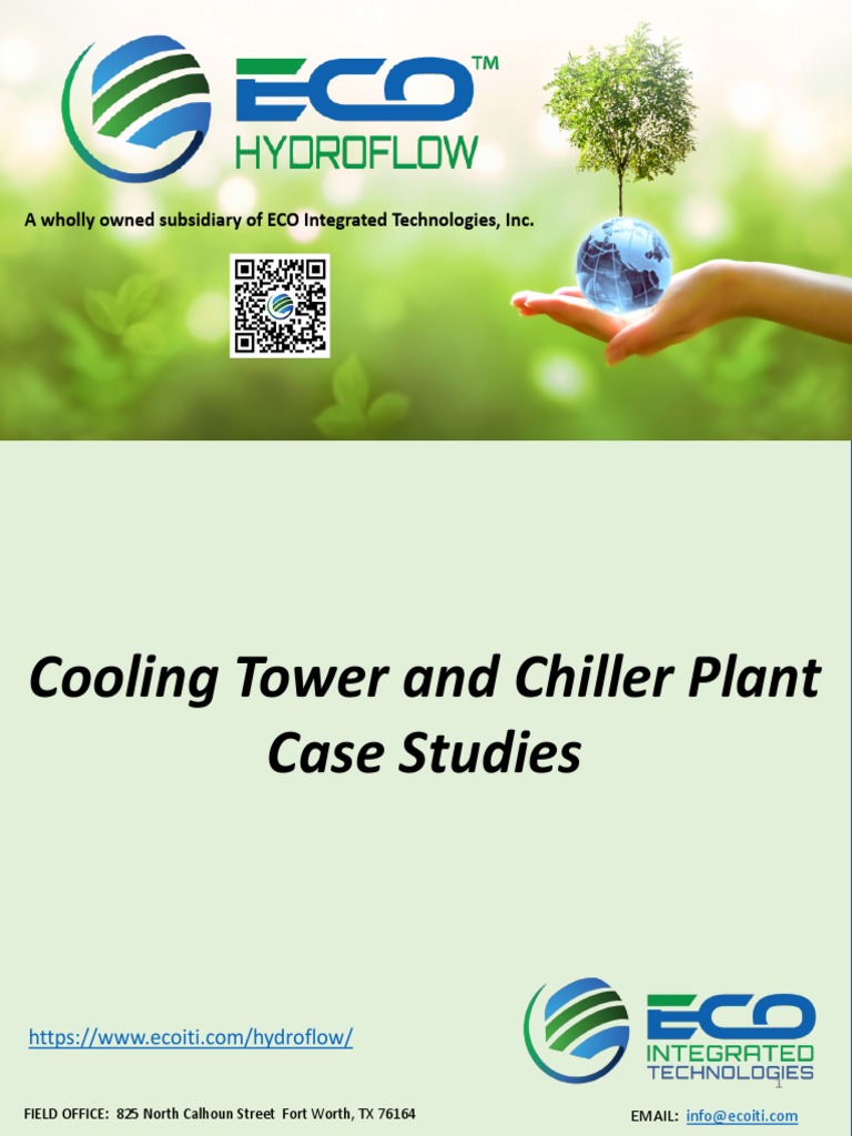 CASE STUDIES - COOLING TOWERS & CHILLER PLANTS ALL | PDF | Water ...