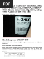 GMCC Rotary Compressor Catalogue | PDF | Energy Conservation ...