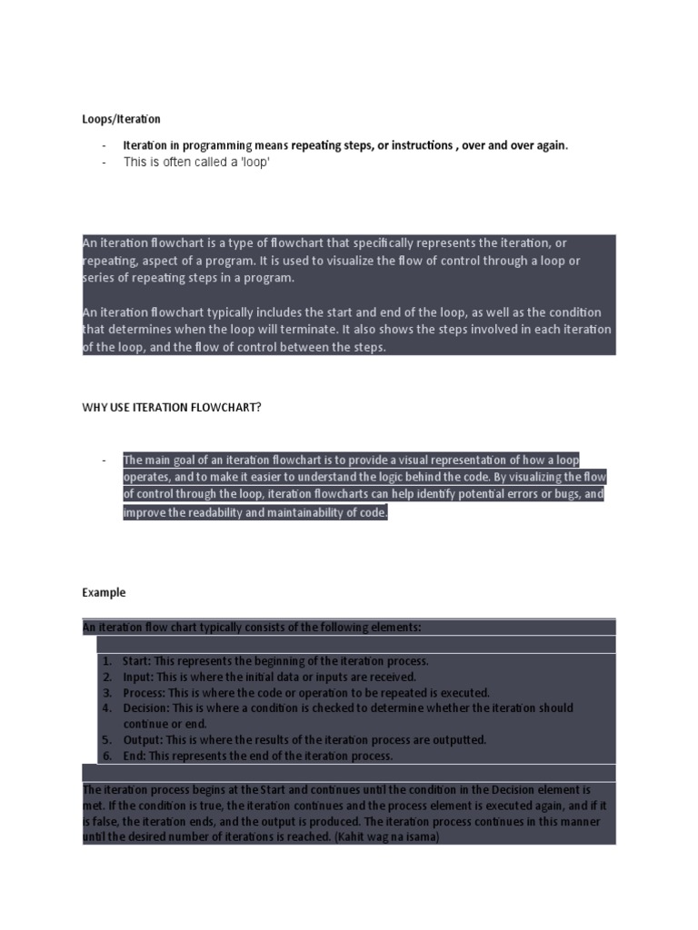 Loops Pdf Control Flow Computing
