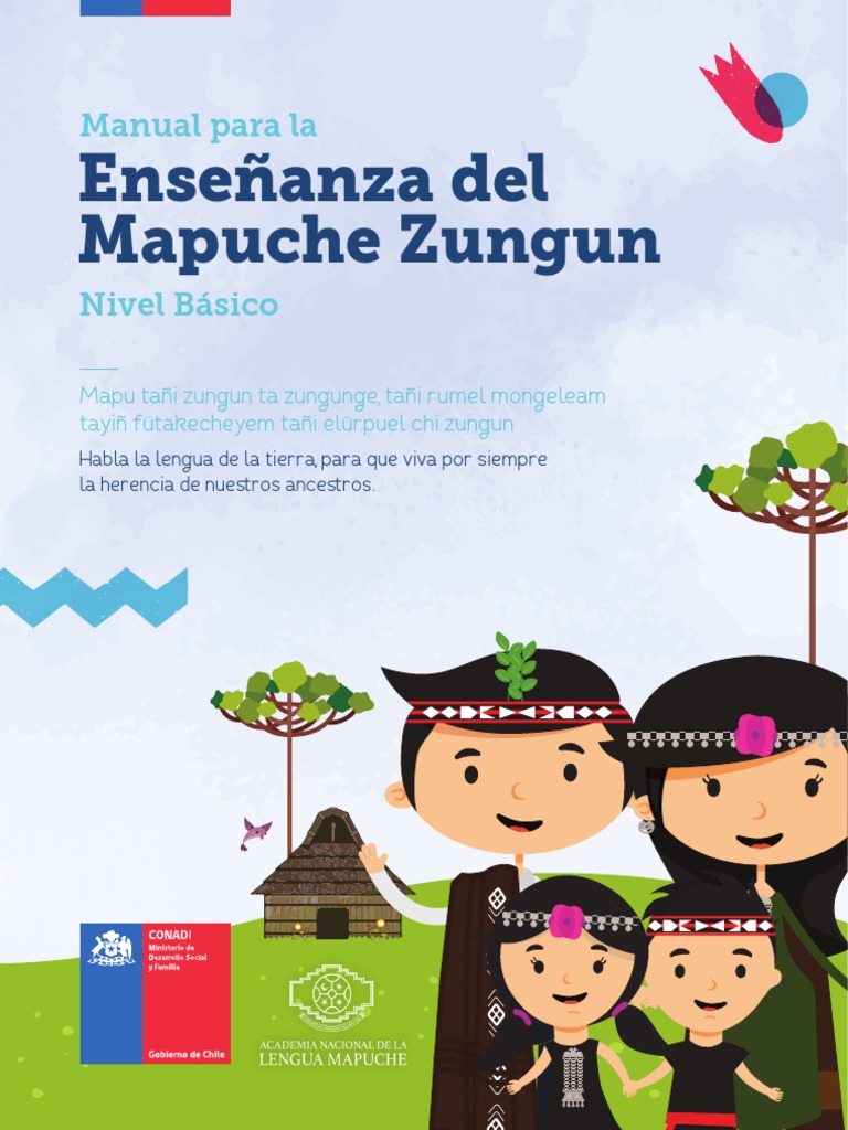 Manual-Enseñanza Del Mapuche | PDF | Numero Gramatical | Enseñando