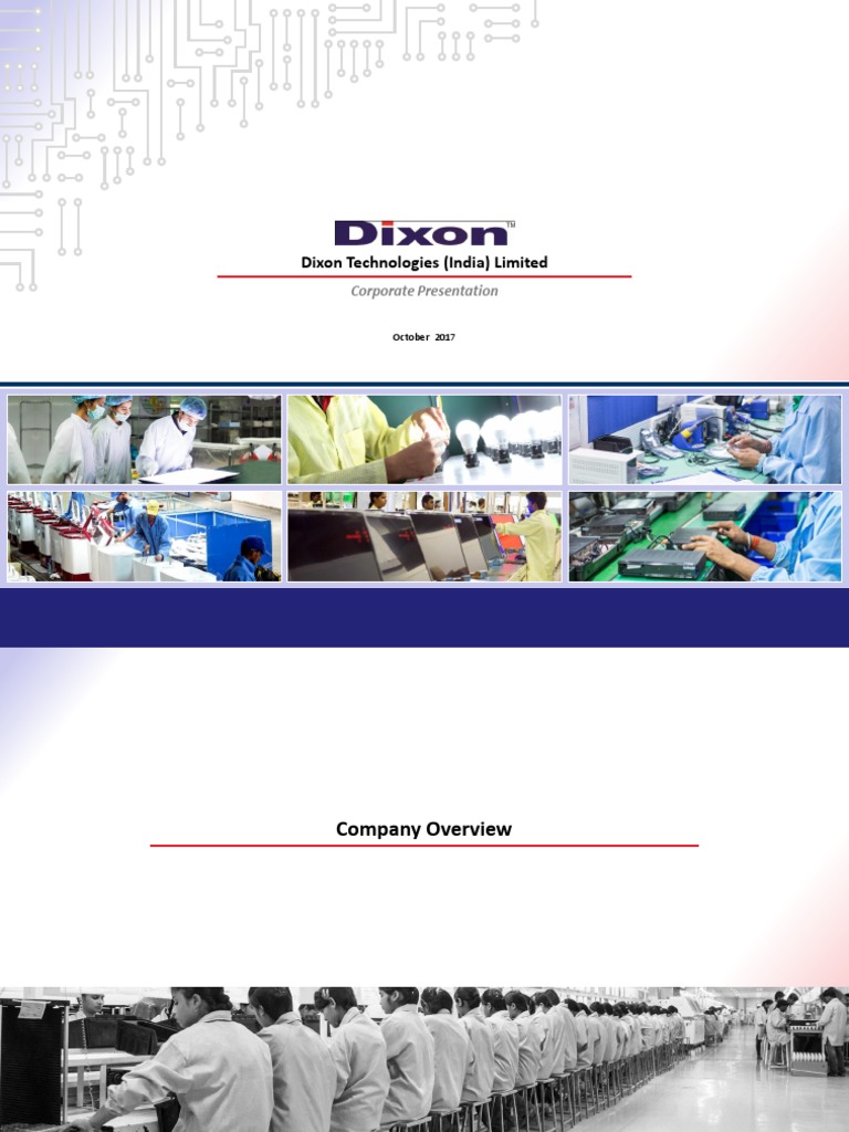 Dixon Corporate Presentation | PDF | Compact Fluorescent Lamp | Light ...
