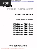Takeuchi Crawler Loader Tl10 Parts Manual | PDF