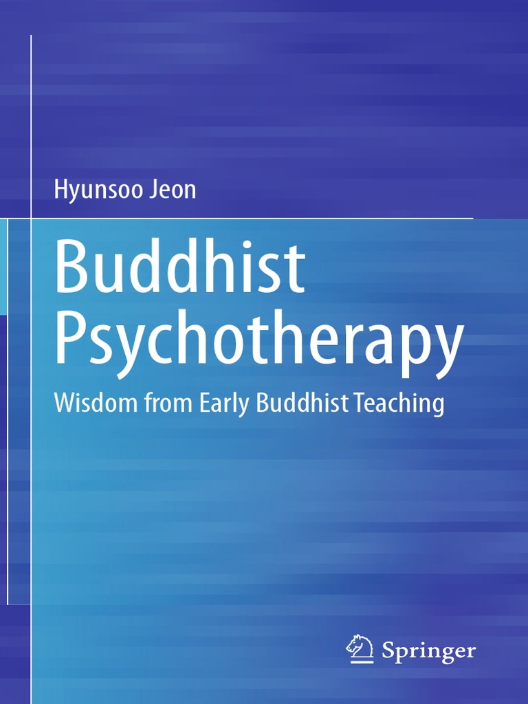 1 Buddhist Psychotherapy | PDF | Psychotherapy | Meditation