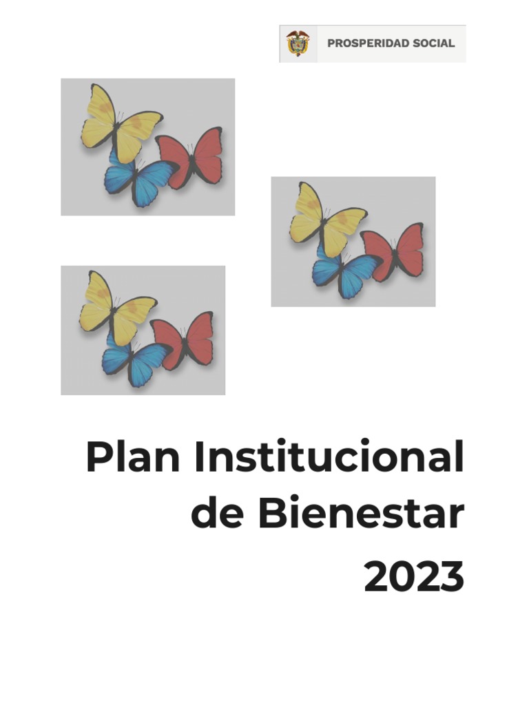 Plan Bienestar 2023 2401-1-59 | Descargar gratis PDF | Pobreza ...