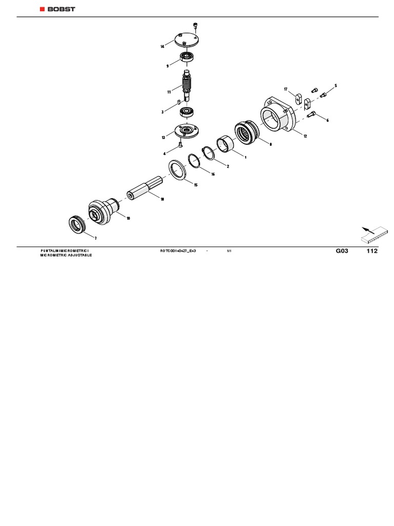 Bearing Micromatic Adjustable W | PDF