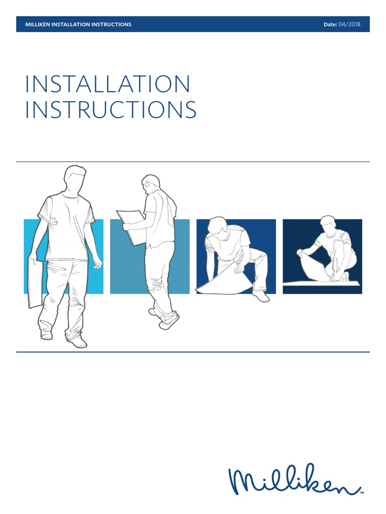 Installation Instructions | PDF | Flooring | Adhesive