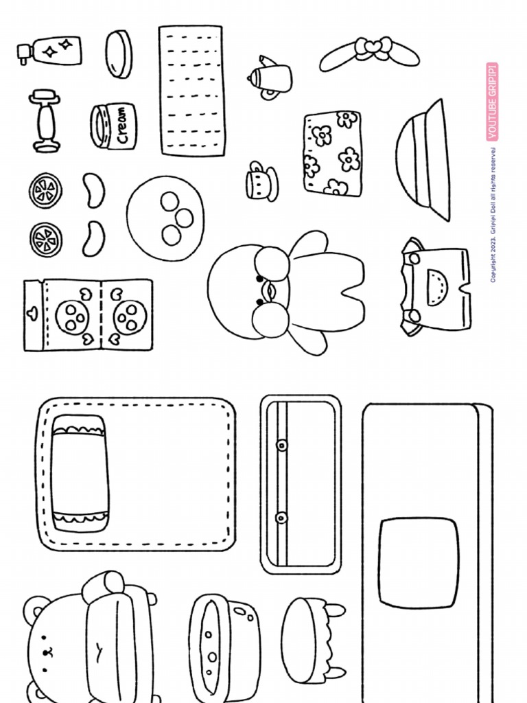 빵빵덕 Paper Duck Line-Gripipi | PDF