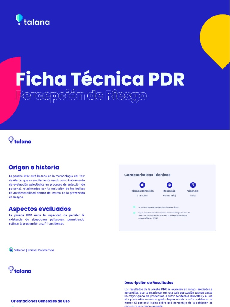 Ficha PDR | PDF