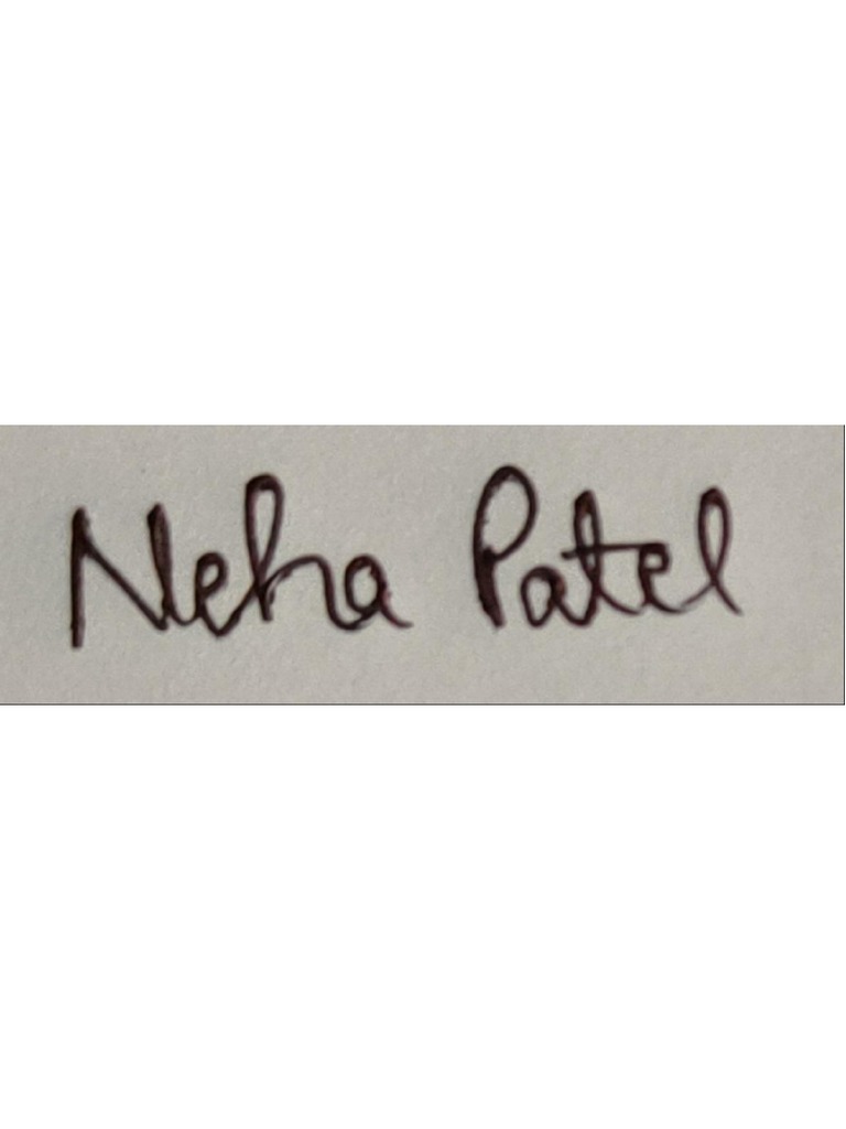 Neha Sign | PDF