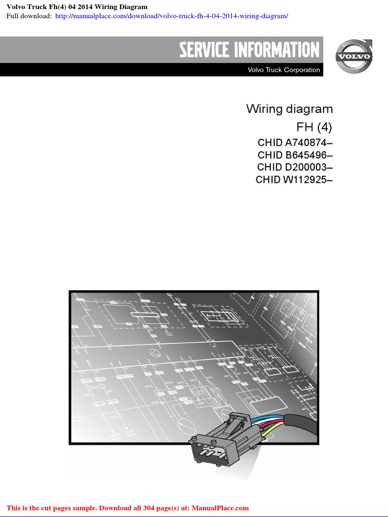 Volvo Fh4 Wiring Diagram