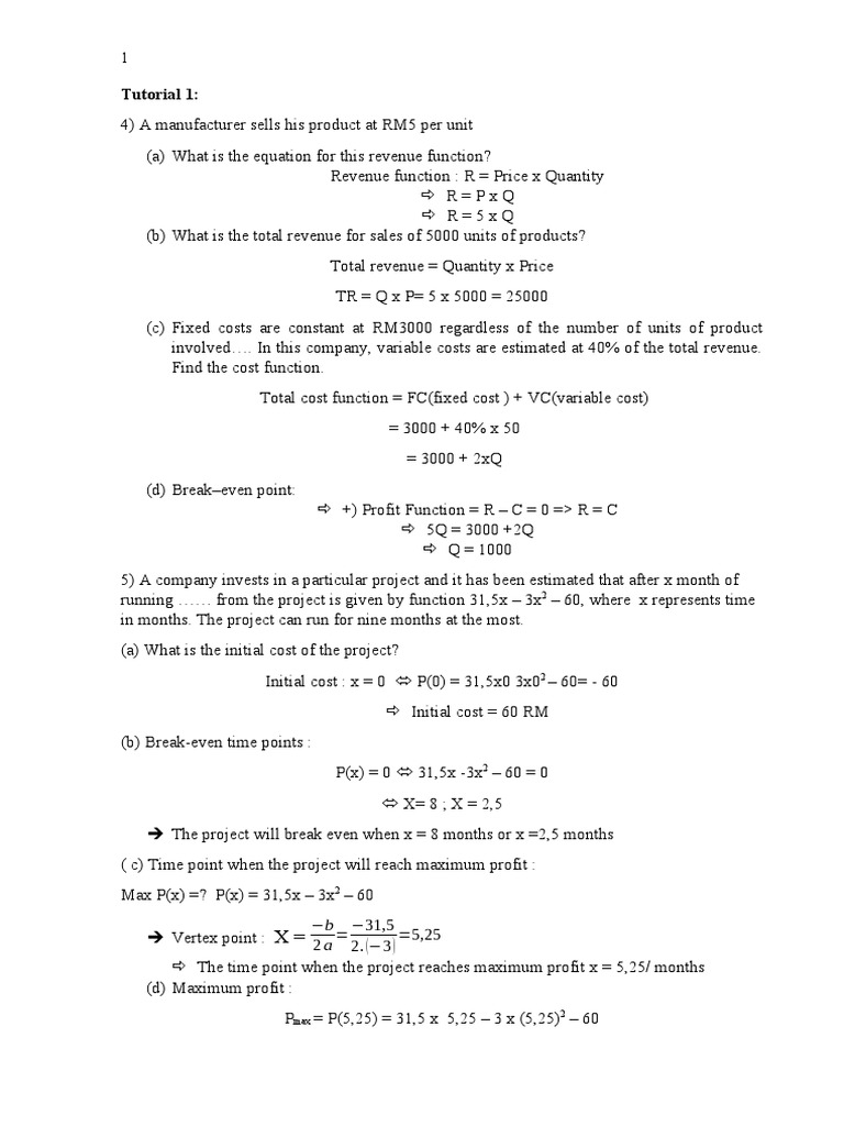 Midterm Math | PDF | Investing | Money