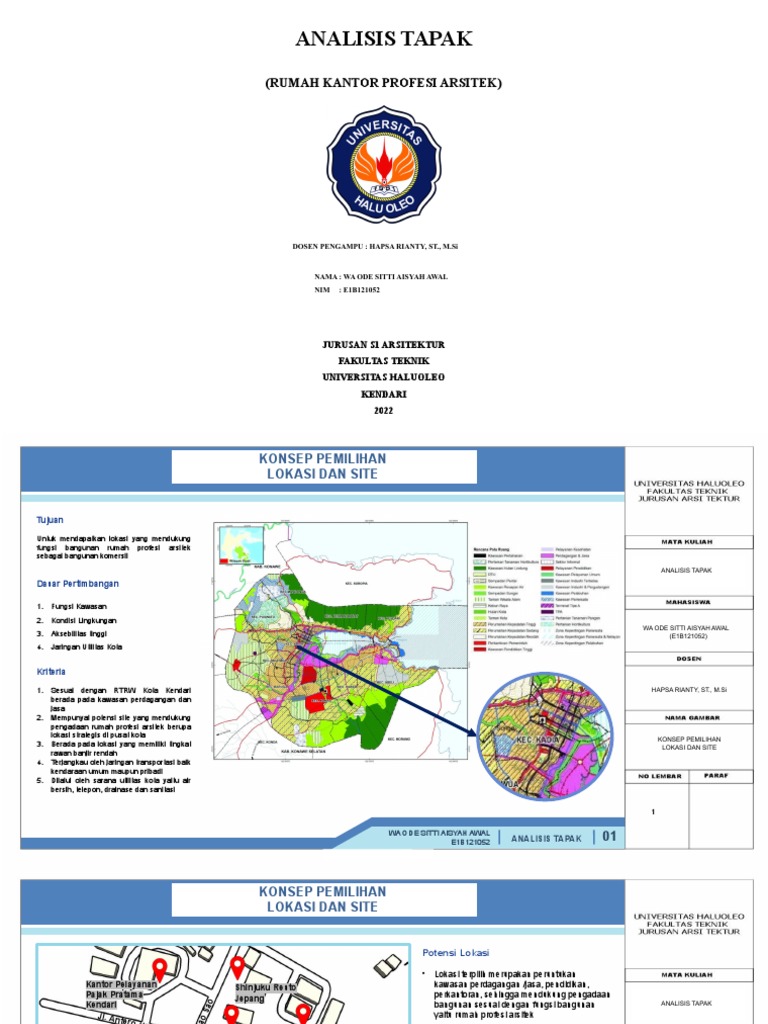 Analisis Tapak | PDF
