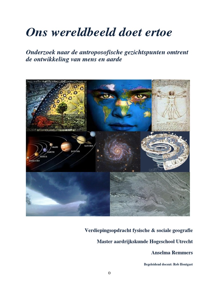 Ons Wereldbeeld Doet Ertoe | PDF