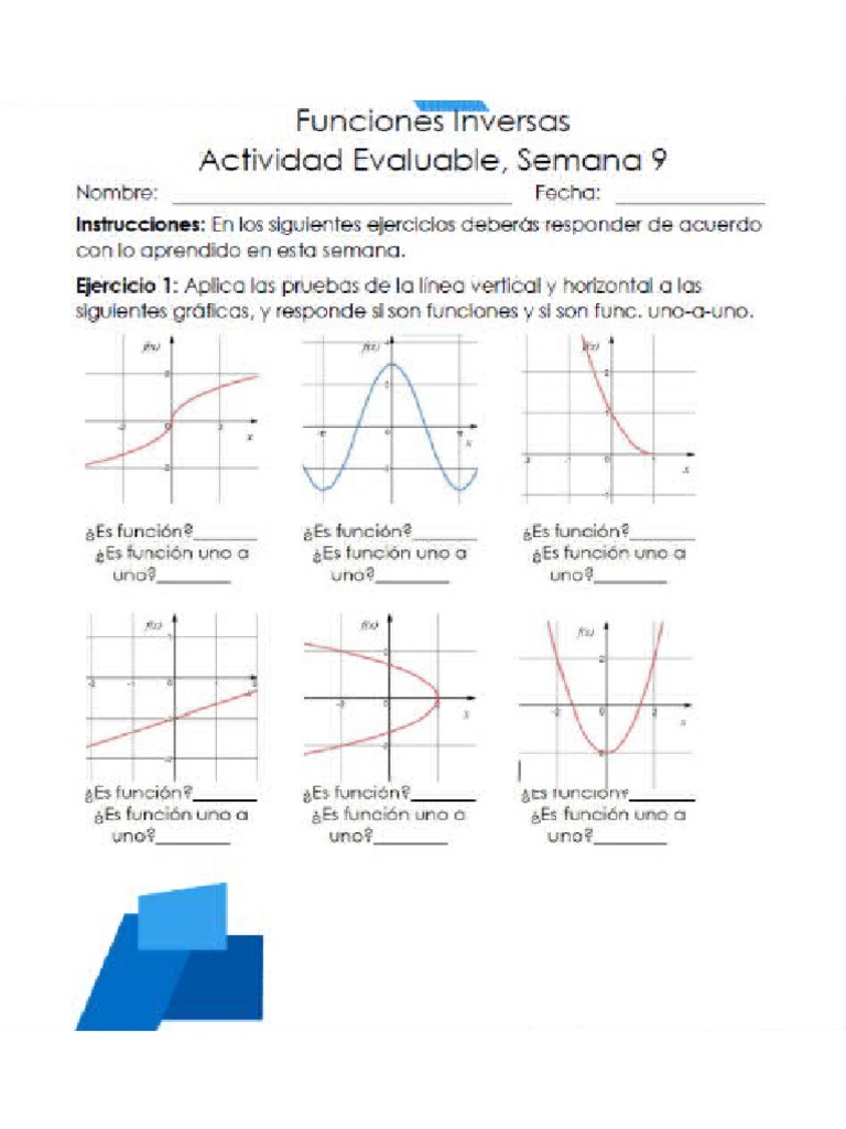 Actividad Evaluable. Semana 9, Matematicas | PDF