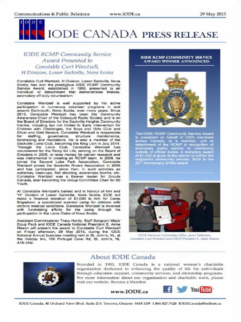 2015 RCMP | PDF