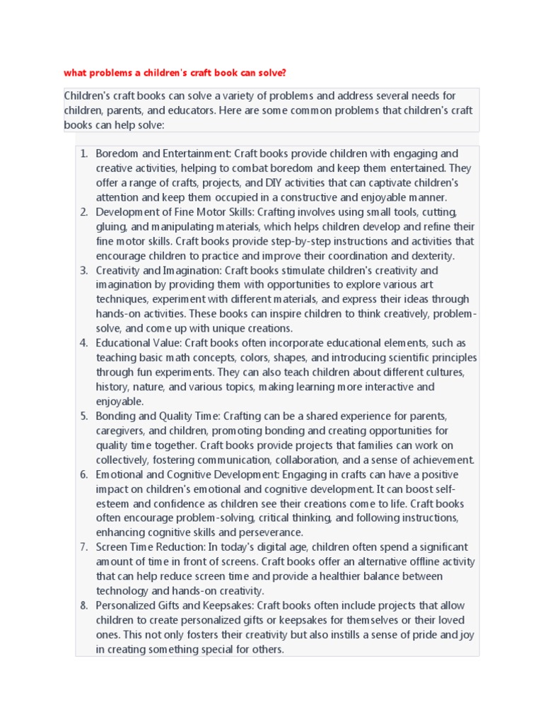 Questions and Answers | PDF | Creativity | Child Development