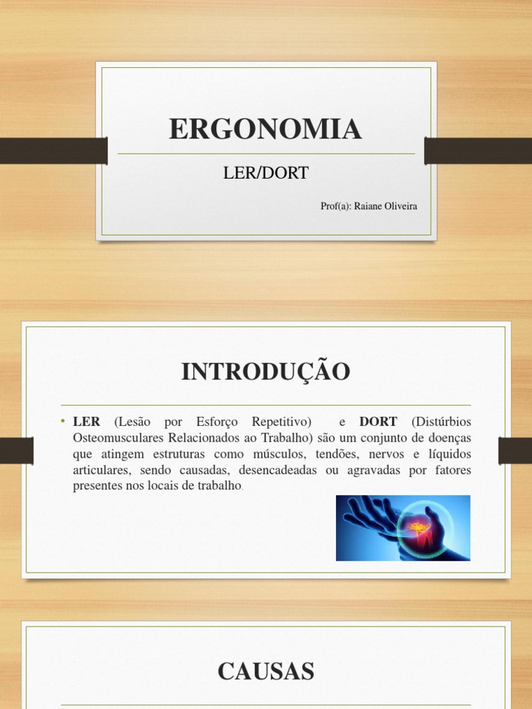 Aula 5 - Ler e Dort | PDF | Ciências da Saúde | Doenças e distúrbios