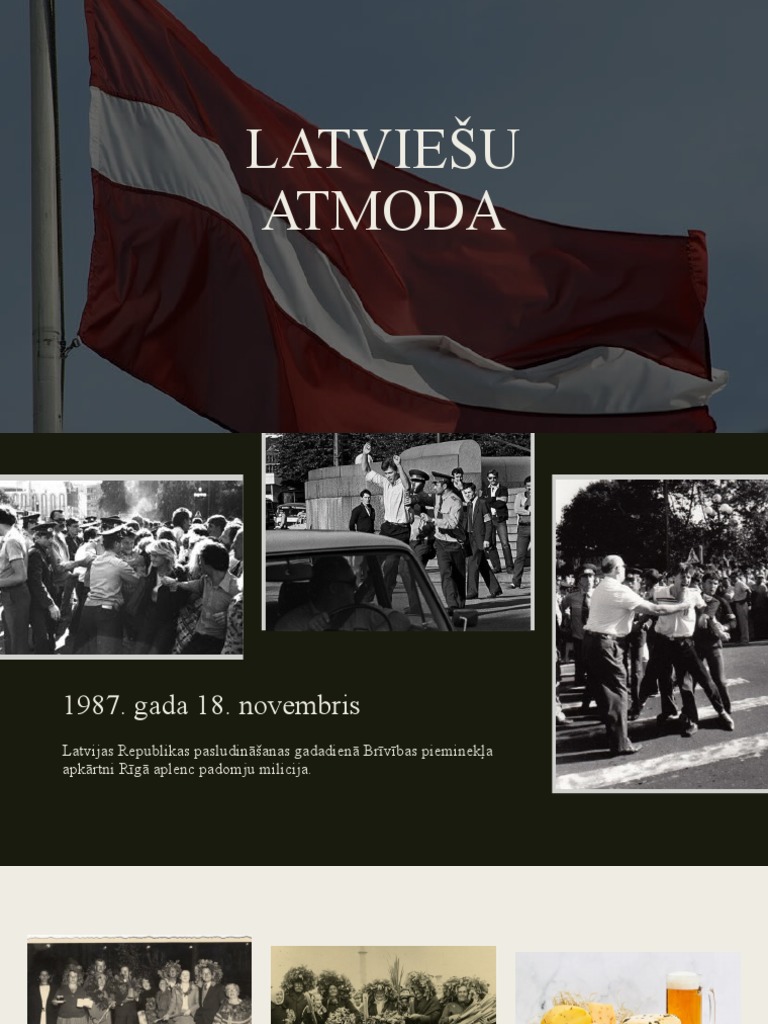 Latviešu Atmoda | PDF