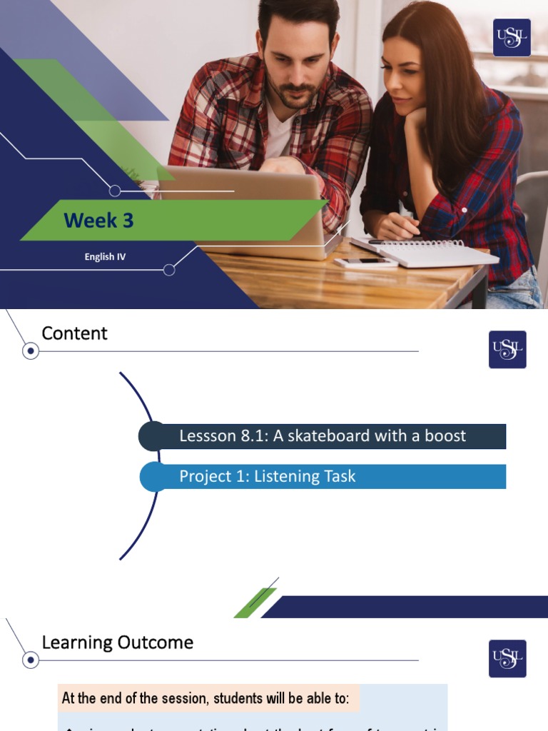 Week 3 - Session One | PDF | Learning | Communication