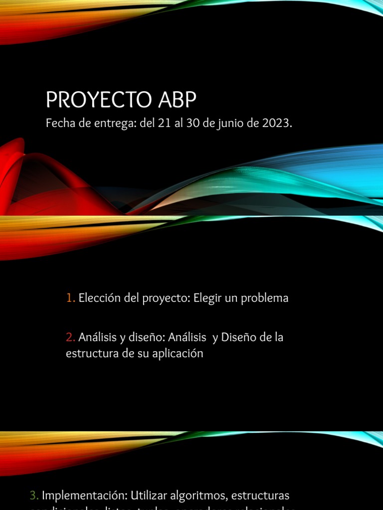 Proyecto Abp | PDF