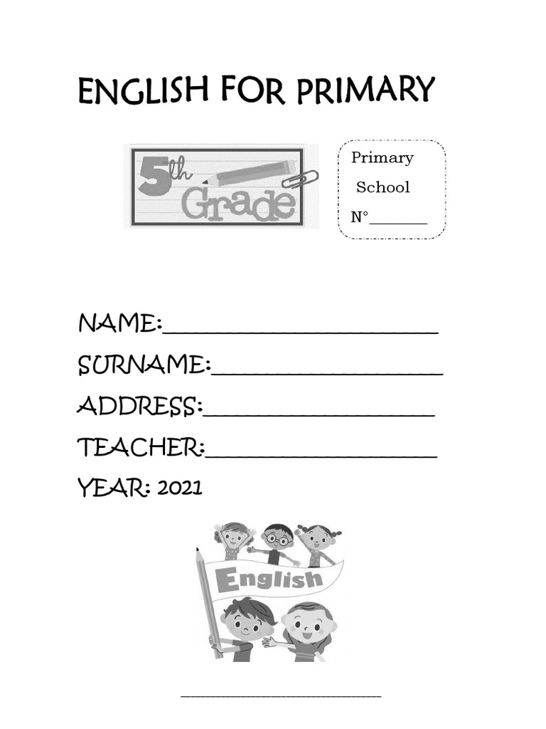 English For Primary 5 - 2021 | PDF | Bedroom | Room