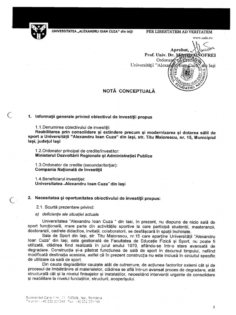 Nota-conceptuala | PDF