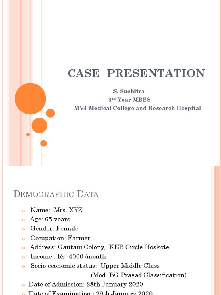 Case Presentation Cataract | PDF | Human Eye | Medicine