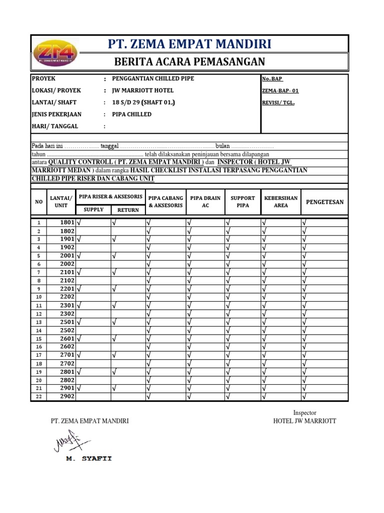 BERITA ACARA PROGRESS TERMIN-digabungkan | PDF