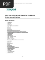 Updated NMT Facility Guidelines Overview | PDF | Road | Transport