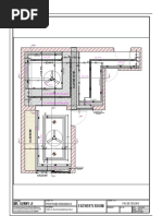 DRG ROOM FLOOR PLAN with texture | PDF | Components | Civil Engineering