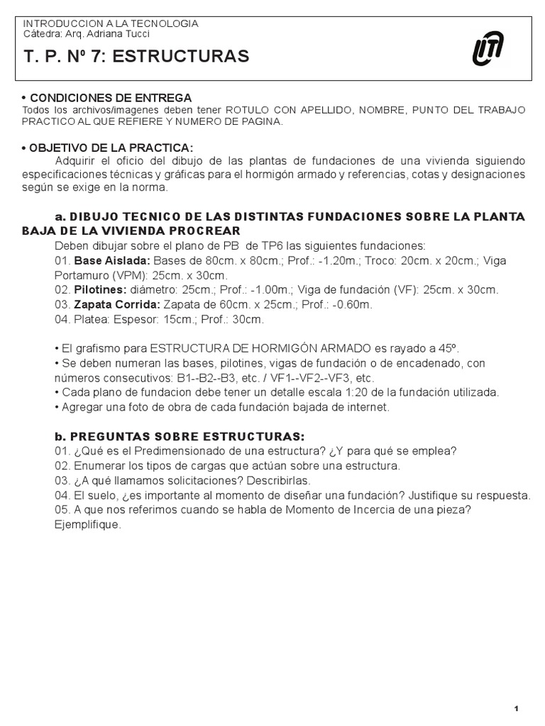 TP 7 - Estructuras | PDF