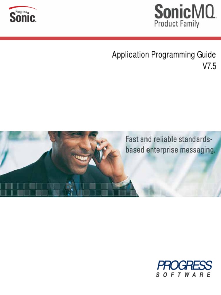 MQ Application Program | PDF | Computer Architecture | Telecommunications
