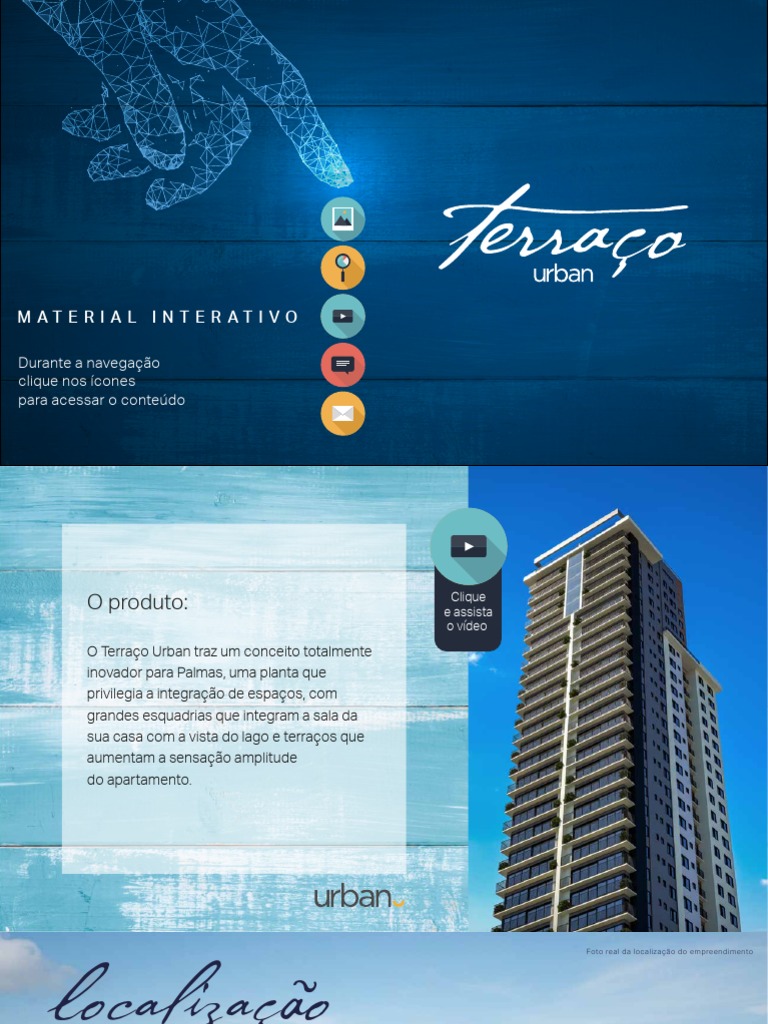 Folder interativo_Urban Terraço | PDF
