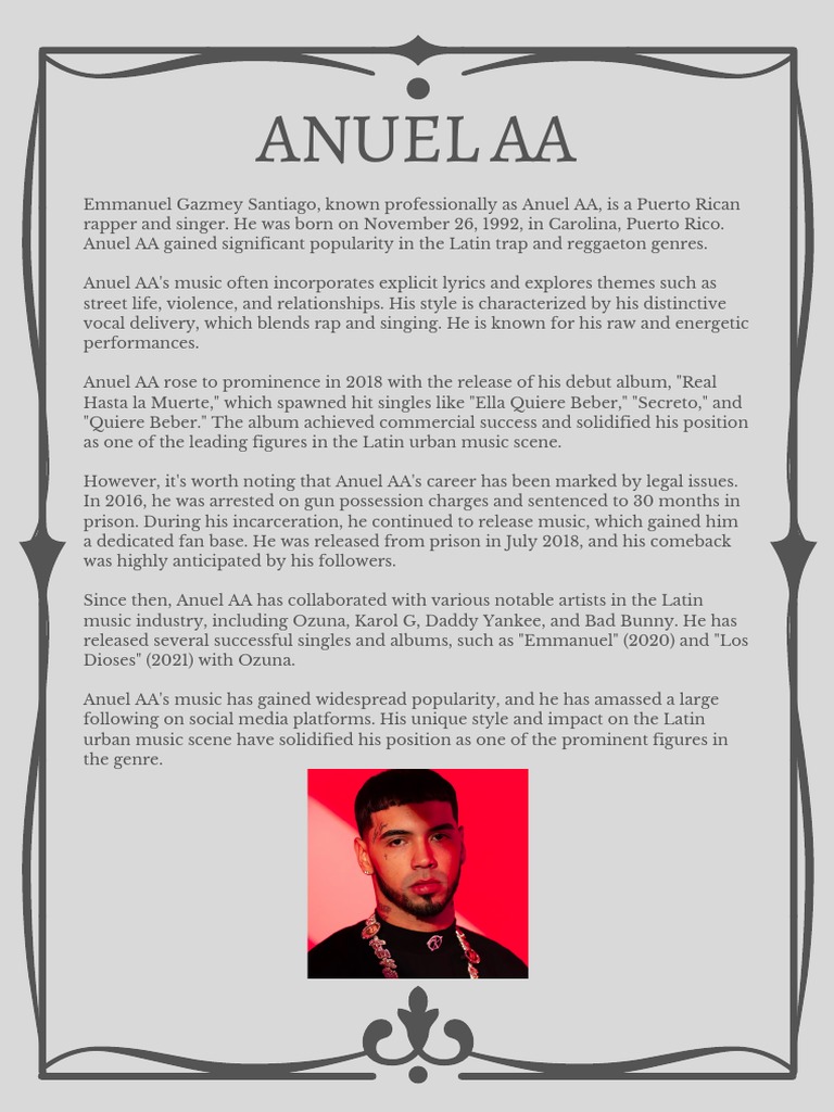 Anuel Aa | PDF