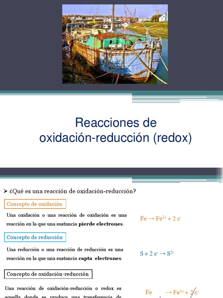 Redox | PDF | Redox | Electrodo
