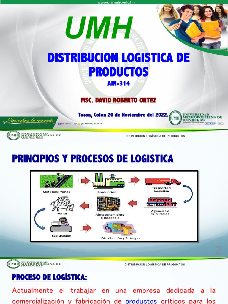 Principios y Procesos de Logistica | PDF | Logística | Transporte