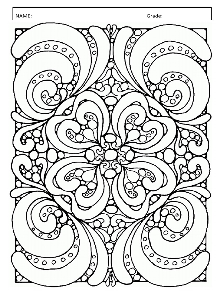 Coloring Symmetry | PDF