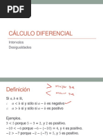 Algebra (Tema 10) Desigualdades e Intervalos | PDF | Desigualdad (Matemáticas) | Intervalo ...