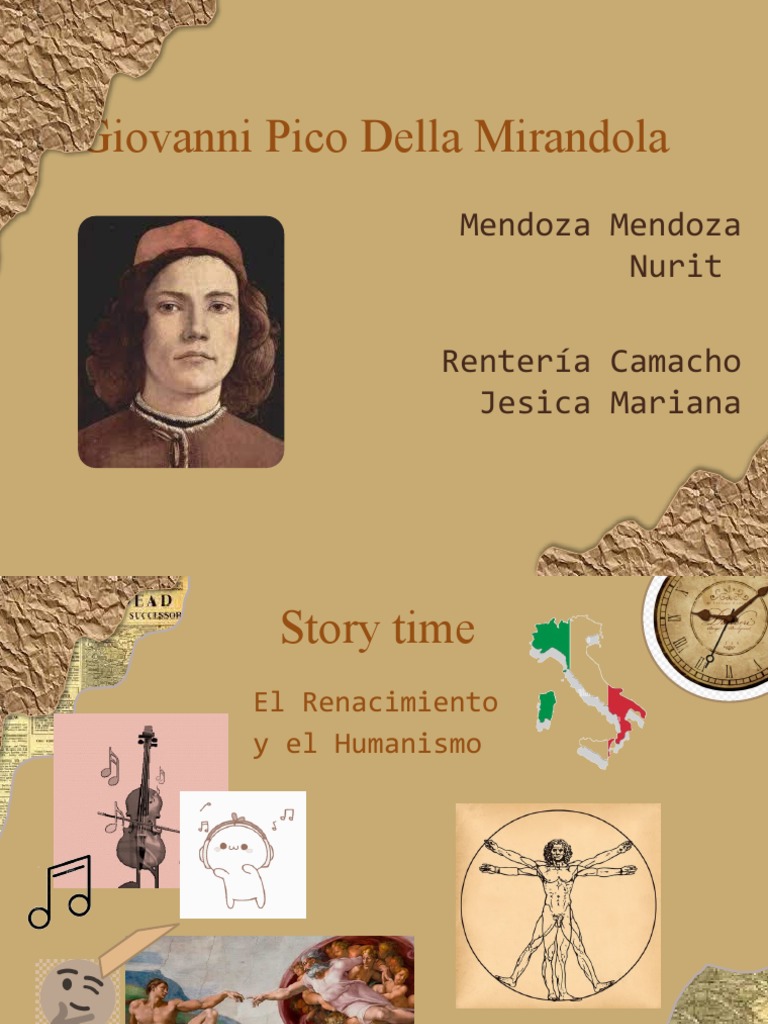 Giovanni Pico Della Mirandola | PDF | Humanismo | Renacimiento