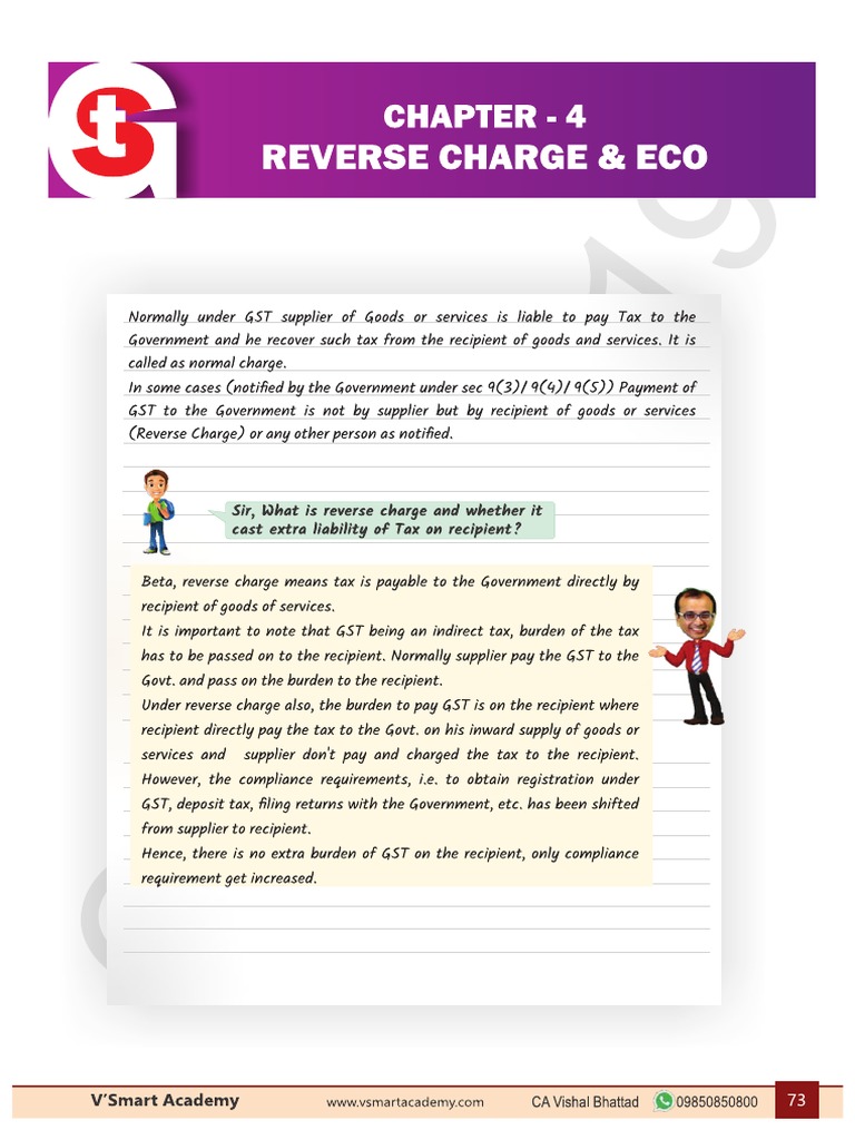 04 - Reverse Charge Mechanism - ECO | PDF