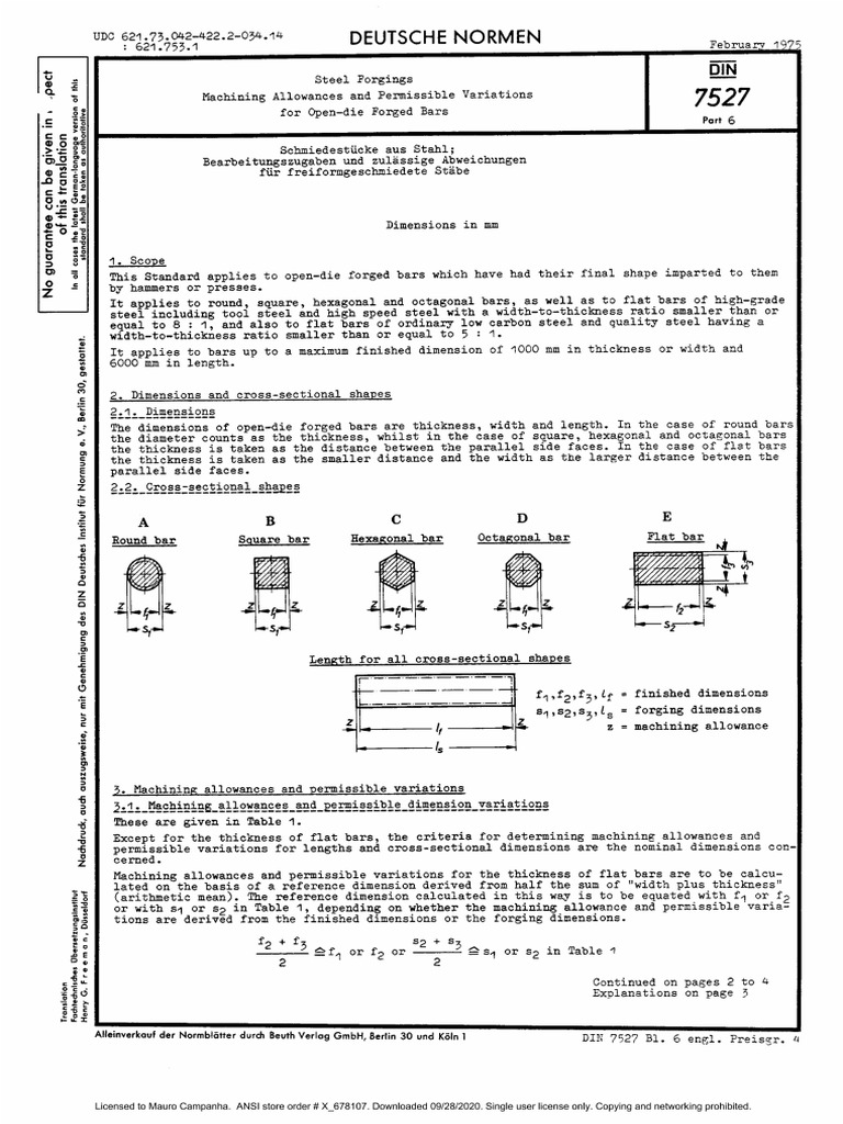 din-7527 | PDF