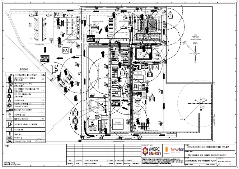 H 601 F09 00006 001 Fire Fighting and Safety Equipment Layout R01 ...