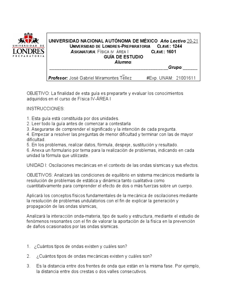 Física IV AI JGMT | PDF | Temperatura | Olas