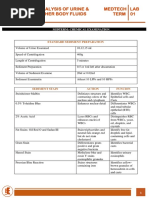 Urine Microscopic Examination Guide | PDF | Clinical Medicine | Anatomy