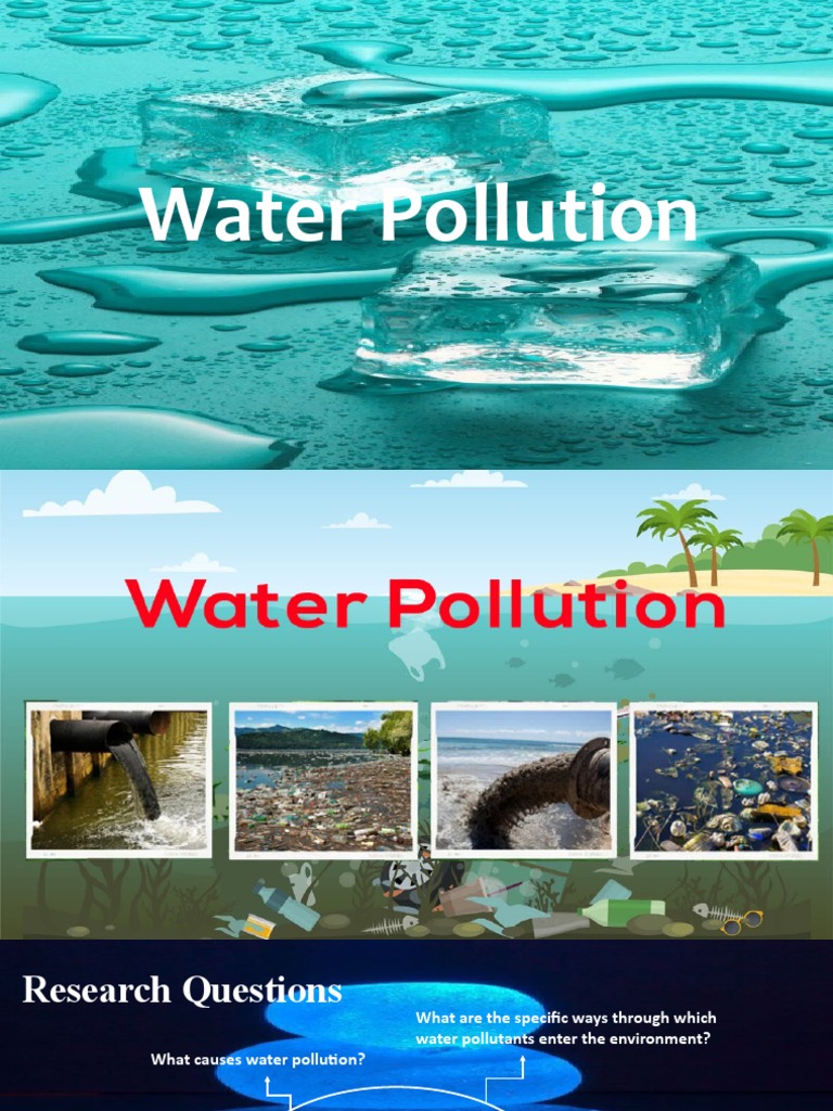Water Pollution [Autosaved] | PDF | Water Pollution | Pollution