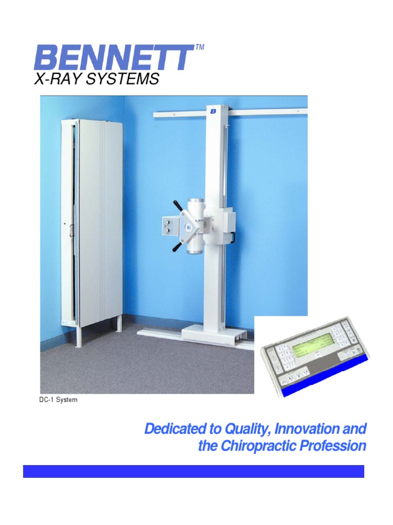 Bennett DC 1 2 Page Lit | PDF | Radiography | X Ray